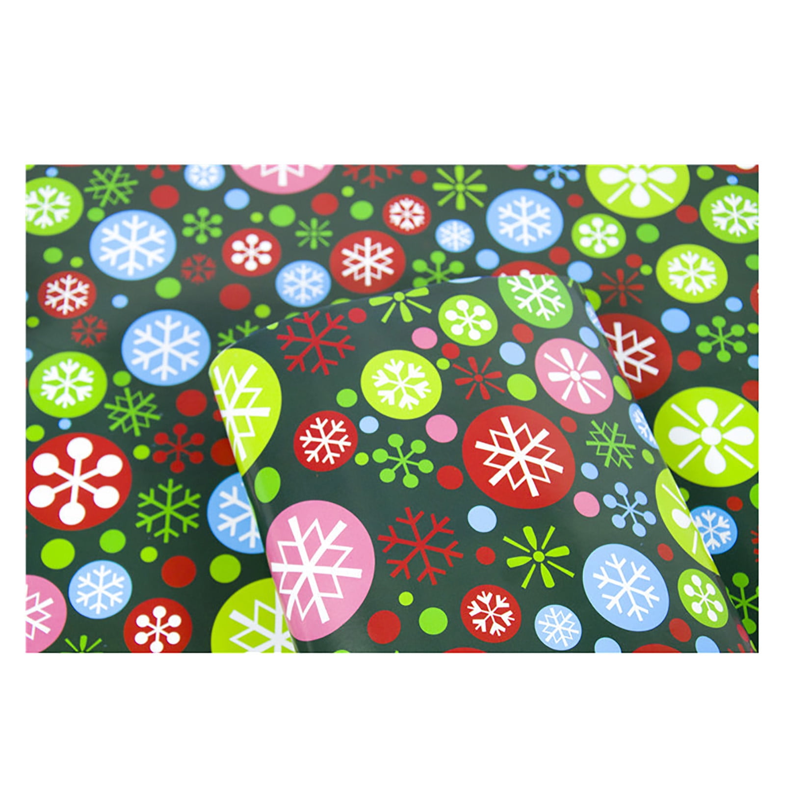 Tuplbcv Paper Christmas Single-sided Patterns Wrapping And Classic 1PC ...