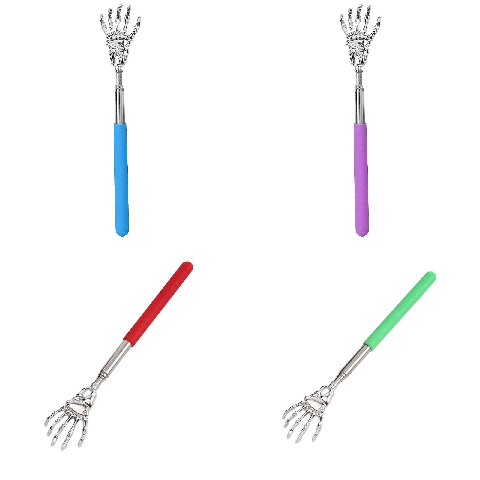 Tuplbcv Stainless Steel Telescopic Back Scratcher Bear Claw Scratching ...