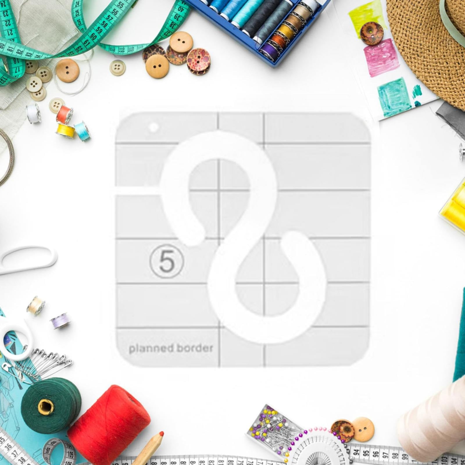 Tuplbcv Tailor's Measuring Tools Set Includes Various Scales And Rulers ...