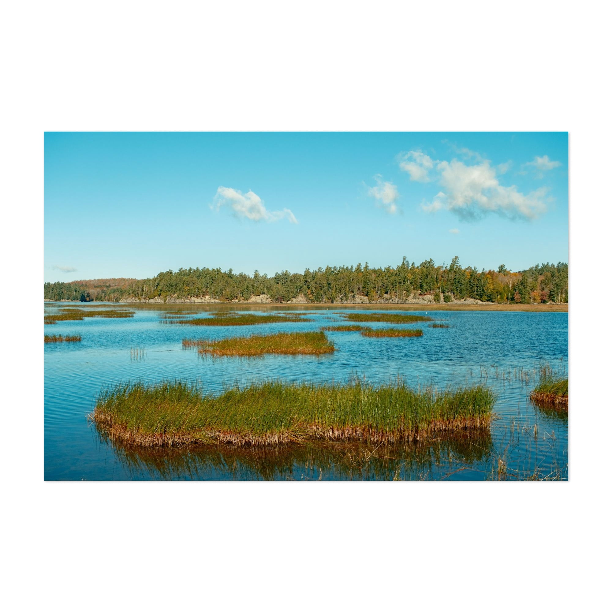 Tupper Lake Landscape - Tupper Lake New York Photography Unframed Wall ...