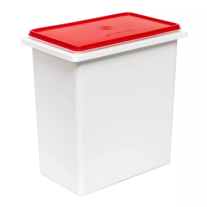 Tupperware 10 kg Rice keeper Food Storage Container Box - Walmart.com