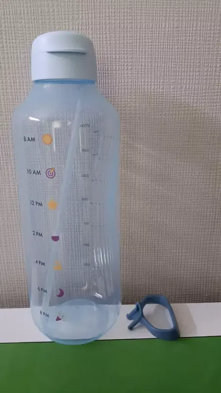 Tupperware Eco+ Aqua Vibe Bottle 2 L - Walmart.com
