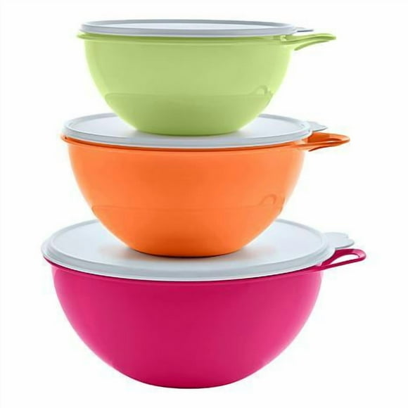 Tuperware Bowls