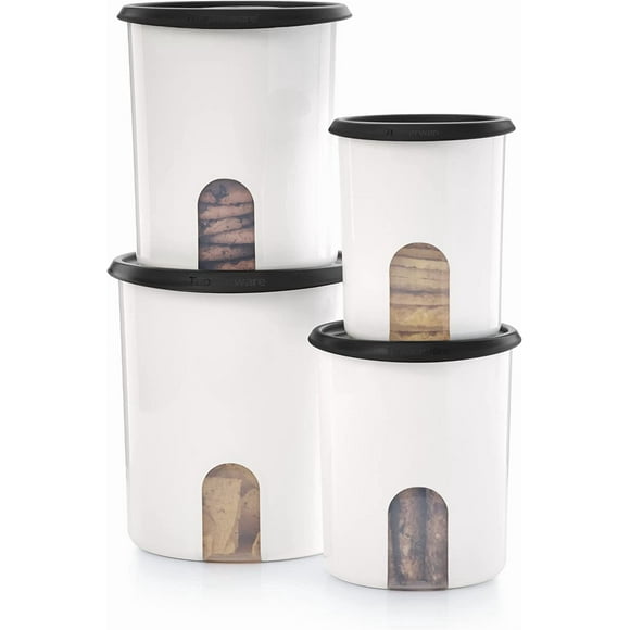 Tupperware Canister Set