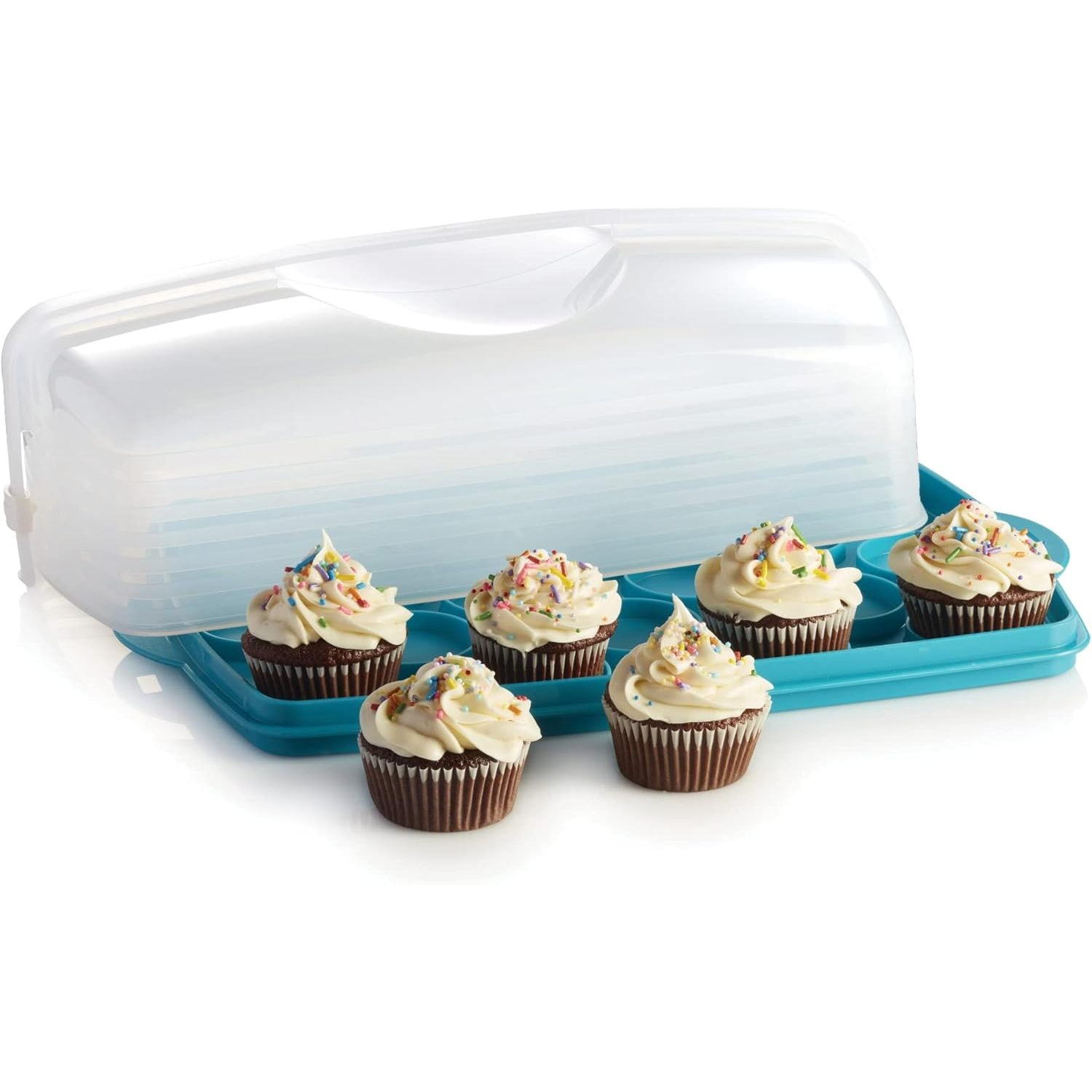 Tupperware Brand Rectangular Cake Taker - Dishwasher Safe & BPA Free ...