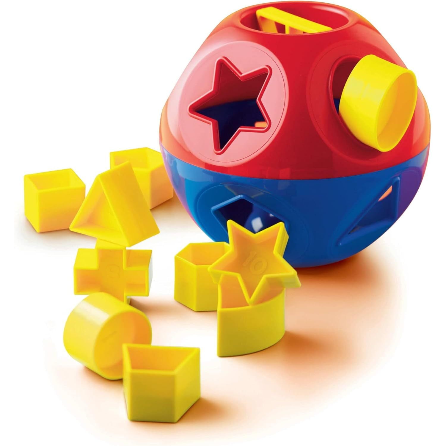 Tupperware Brand Shape-O Toy - BPA Free - Shape-O Sorter Toy for Babies ...