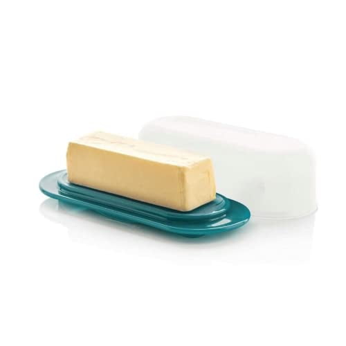 Tupperware Butter Dish Single Stick Caribbean Sea Blue - Walmart.com