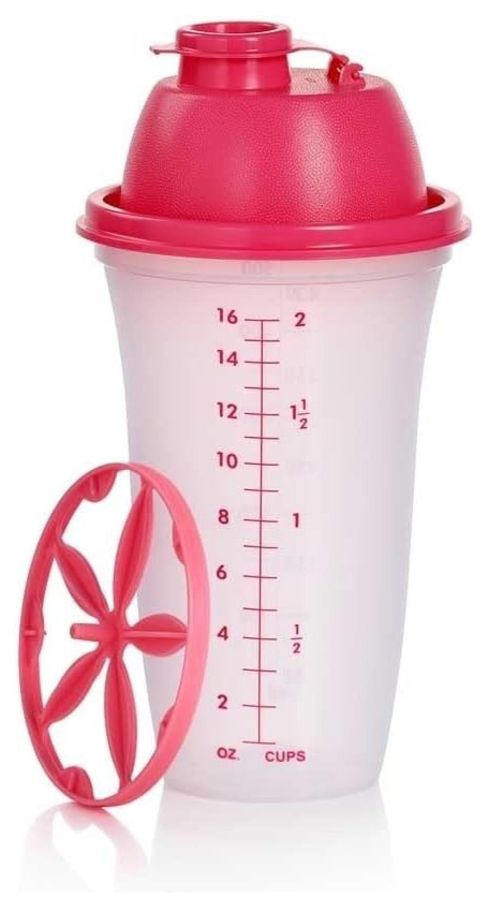 Tupperware Classic Old- Quick Shake 16 Ounce Container in - Walmart.com