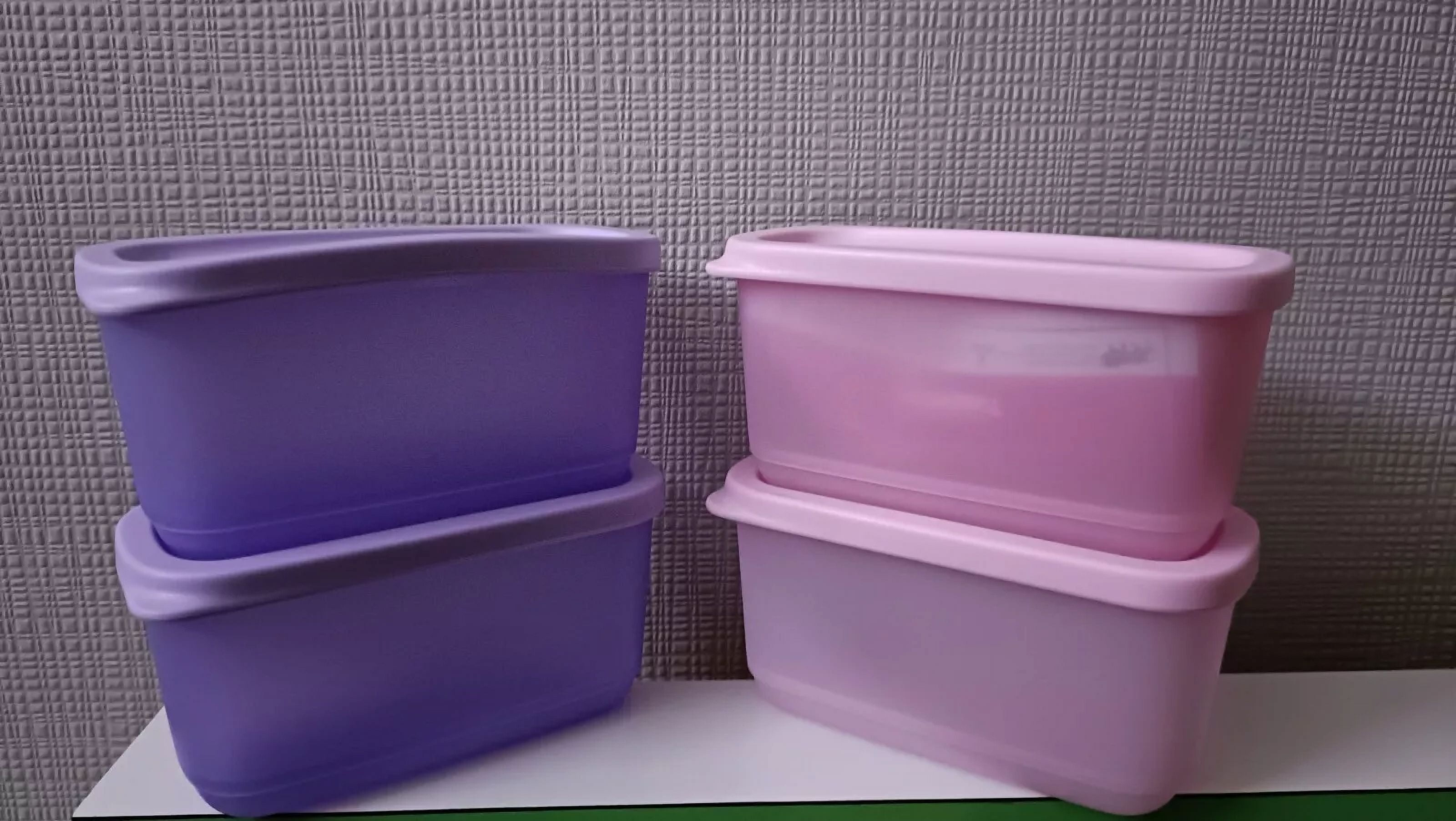 Tupperware Cubic Mini Square Bpa Free Plastic Dry Food Storage ...