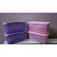 Tupperware Cubic Mini Square Bpa Free Plastic Dry Food Storage ...