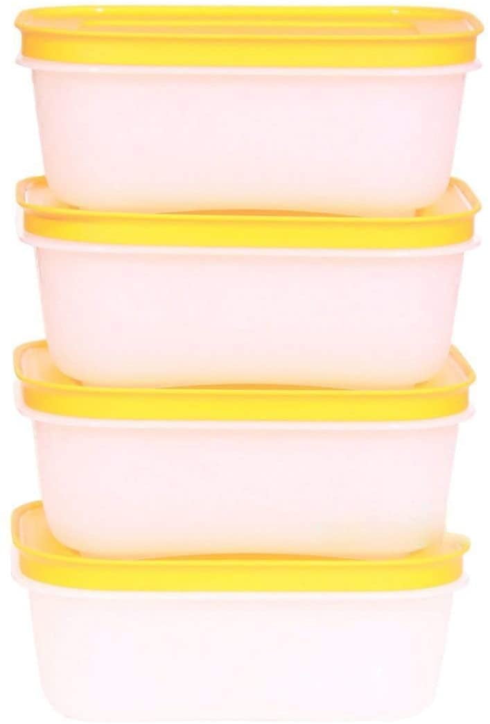 Tupperware FreezerMates Small Low Set (4) - Walmart.com