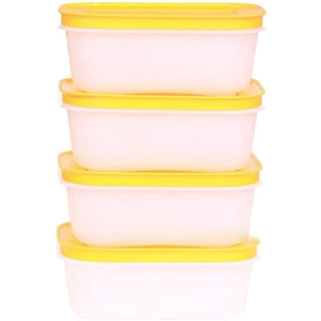 Tupperware FreezerMates Small Low Set (4) - Walmart Business Supplies