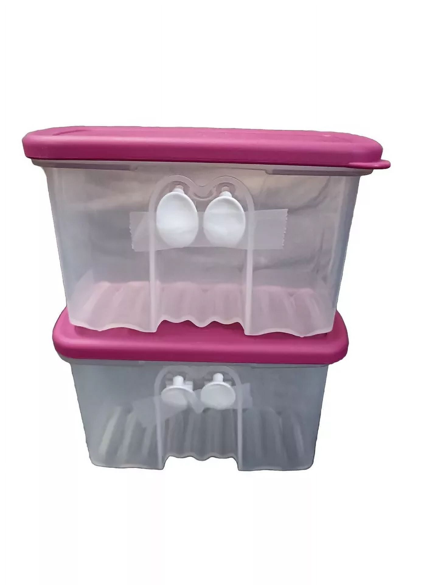 Tupperware Fridge Smart Mini 350 Ml With Vents Store Small Portions ...