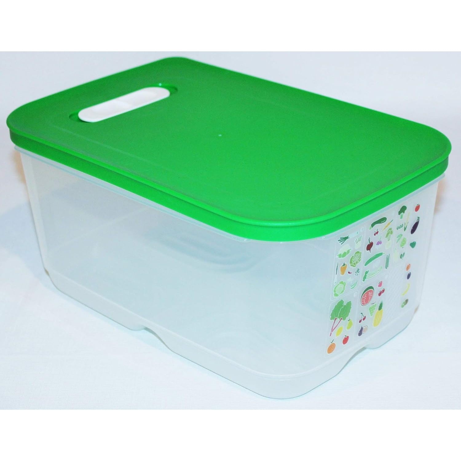 Tupperware Fridgesmart Medium Deep 16 Cup Veggie Container - Walmart.com
