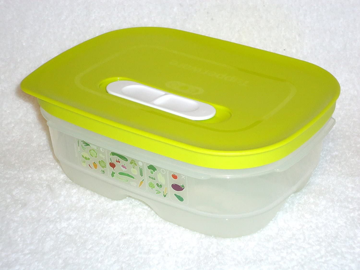 Tupperware Fridgesmart Small 3/4 Qt 800ml Veggie Container - Walmart.com