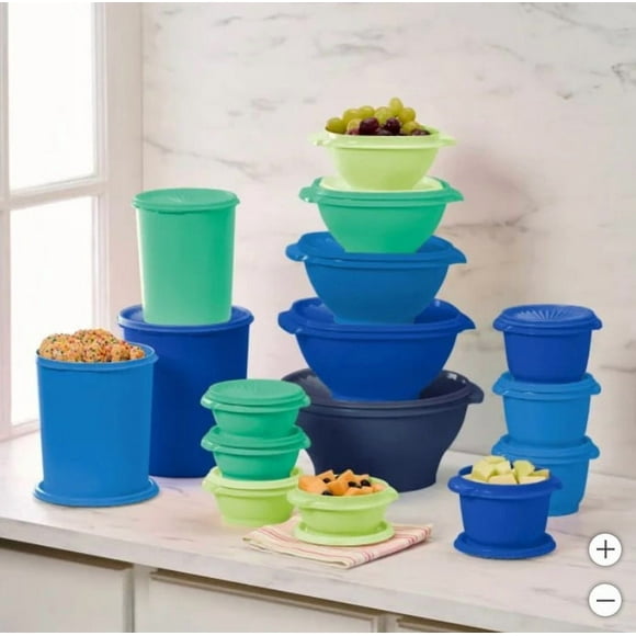 Tupperware Canister Set