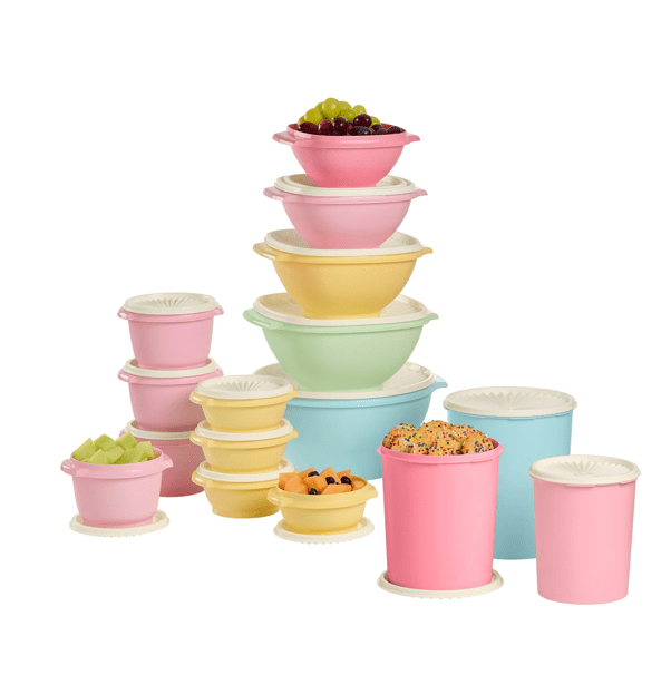 Tupperware Heritage Collection Food Storage Containers, Set of 32 ...