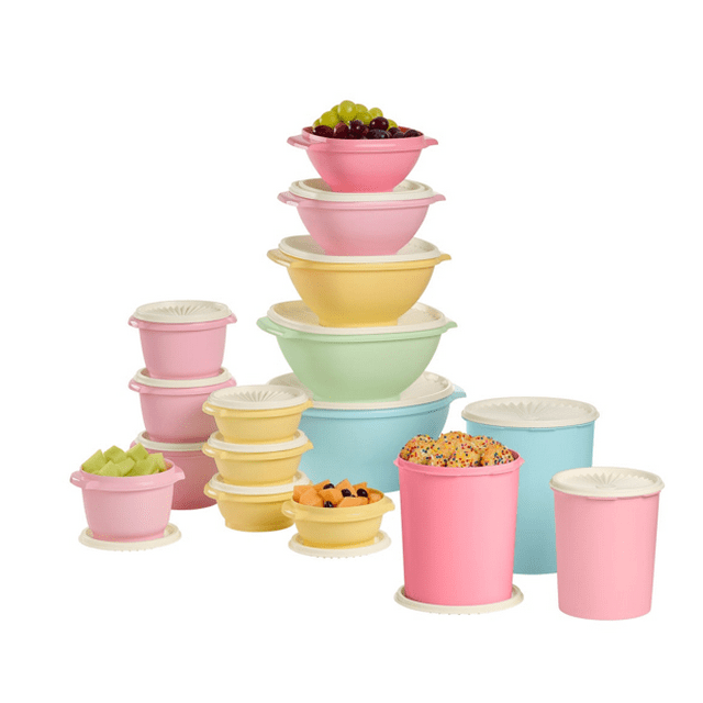 Tupperware Heritage Collection Food Storage Containers, Set of 32 ...