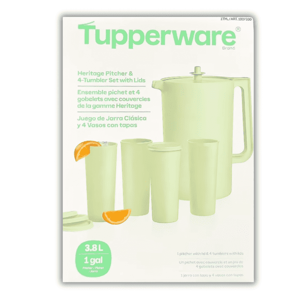Tupperware Pitcher