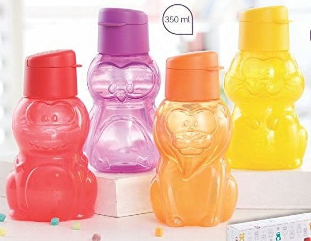 Tupperware Kids Animal Bottle(Set of 4) - Walmart.com