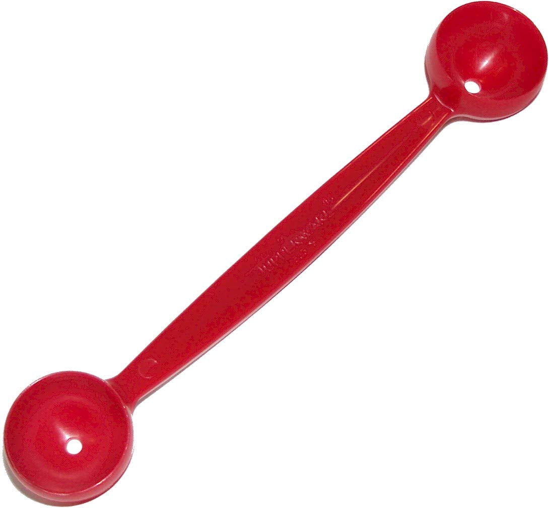 Tupperware Melon Ball Maker Cookie Dough Baller in Popsicle Red ...