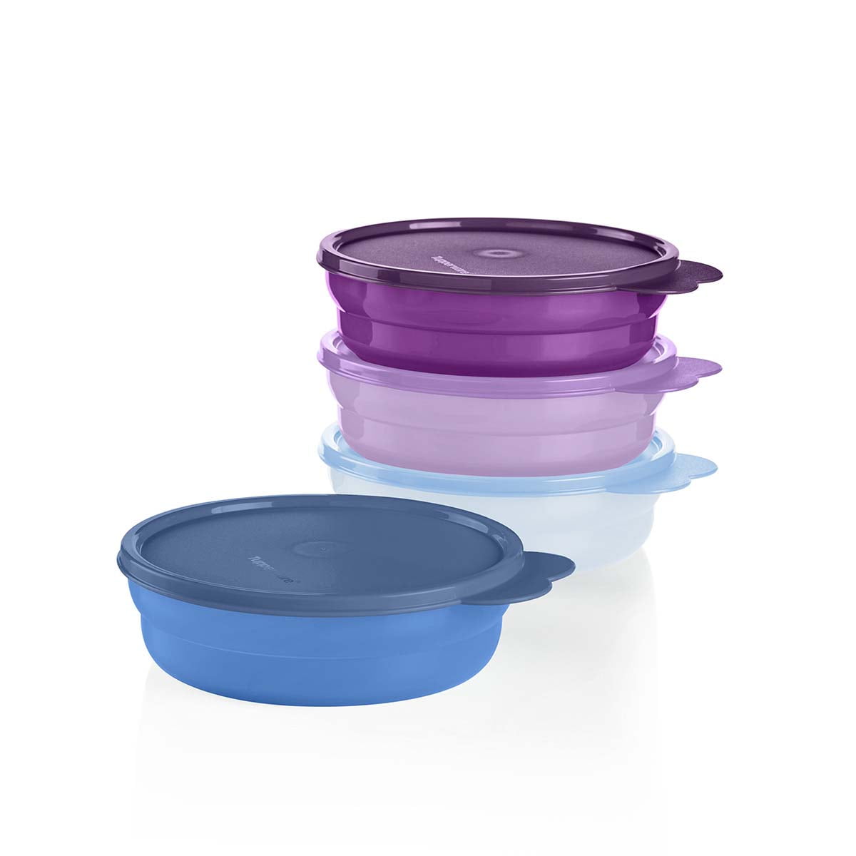 Tupperware Microwave Reheatable Cereal Bowls - Walmart.com