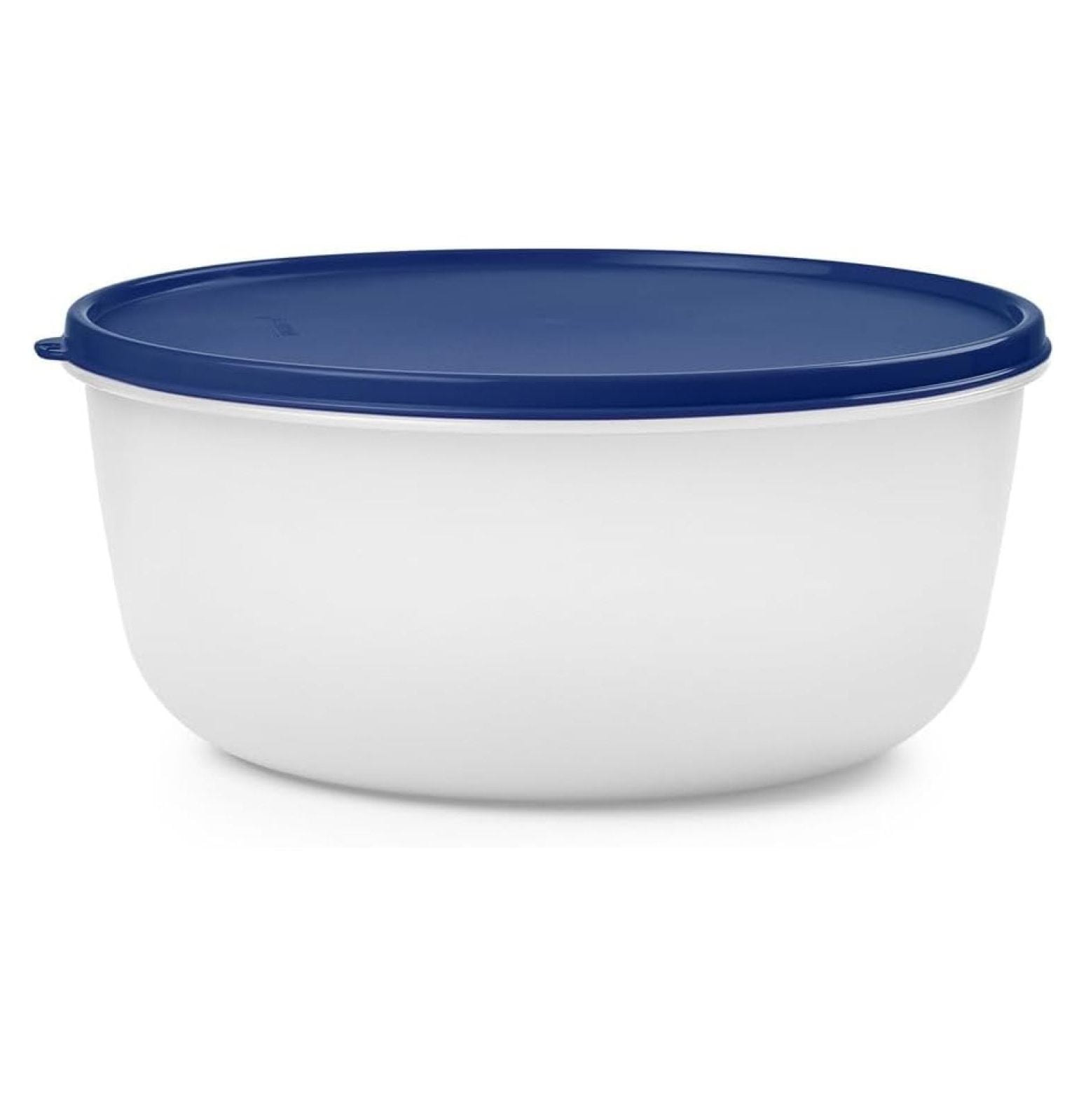 Tupperware Modular Large Bowl 1 Gallon /4 L In Tokyo Blue Seal ...