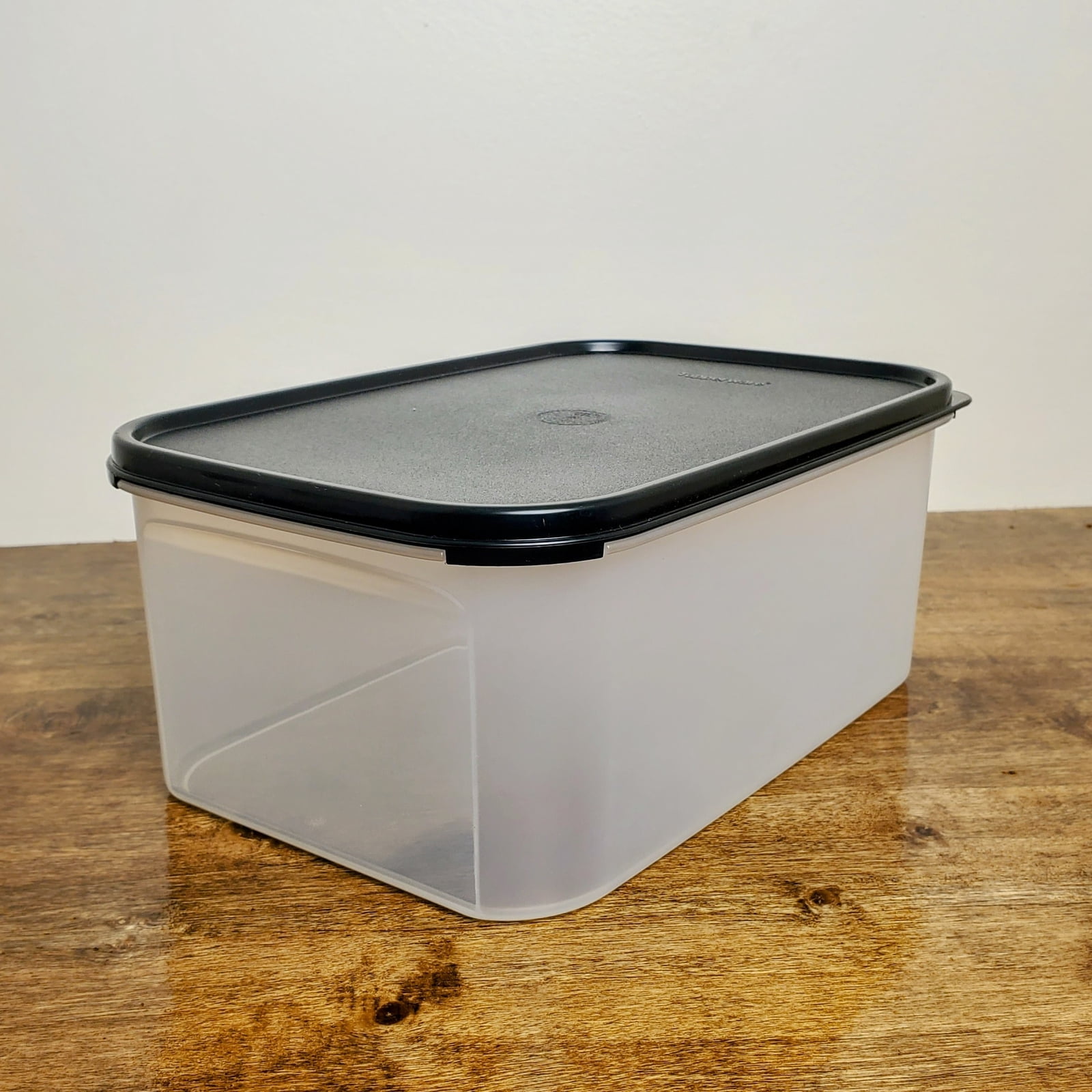 Tupperware Modular Mate #1609 18 Cup Rectangular Storage Container ...