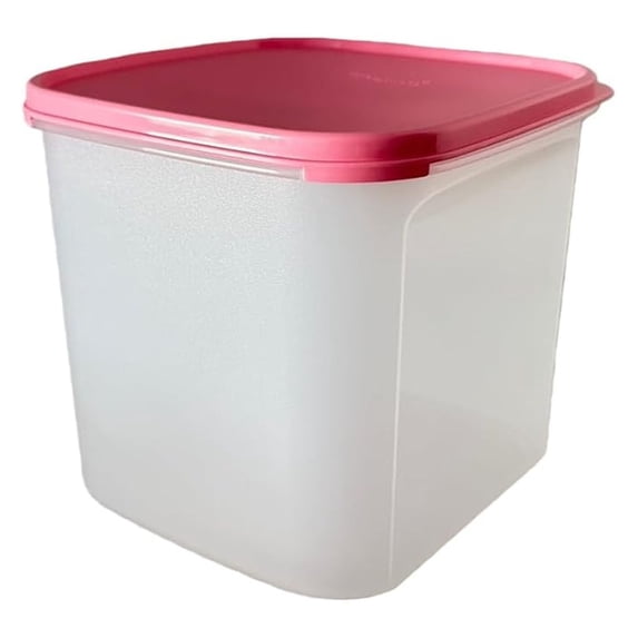 Tupperware Modular Mates Square Container - 17 Cup / 4L Food Storage ...