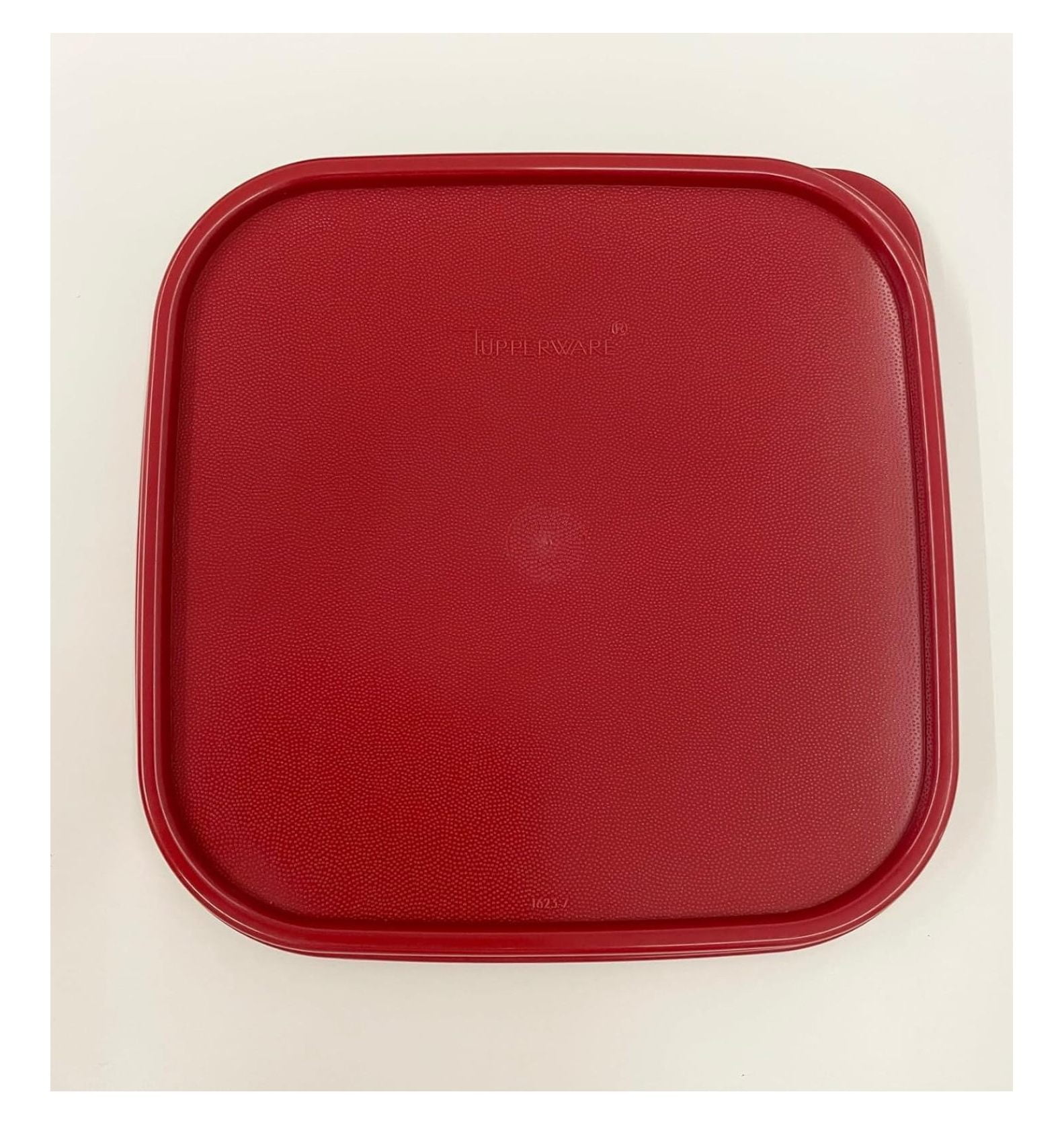 Tupperware Modular Mates Square Replacement Lids Seal Lid 1623 Red 7" x ...
