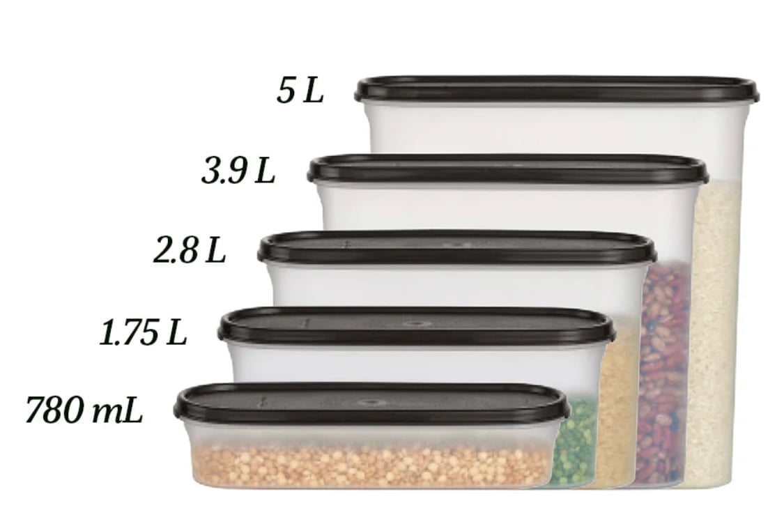 Tupperware Modular Mates Super Oval Container Set - Walmart.com