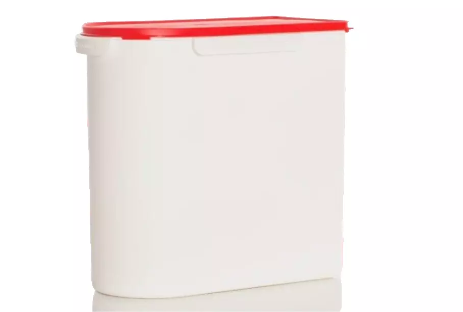 Tupperware Multikeeper, 20kg Dry Storage Container Atta Rice Dal Snacks ...
