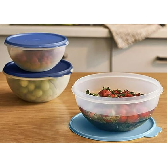 Tupperware Bowl Set