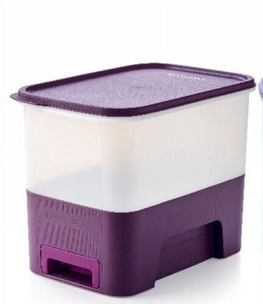 Tupperware 5 kg Rice Daal Sugar Multipurpose Dispenser Storage ...