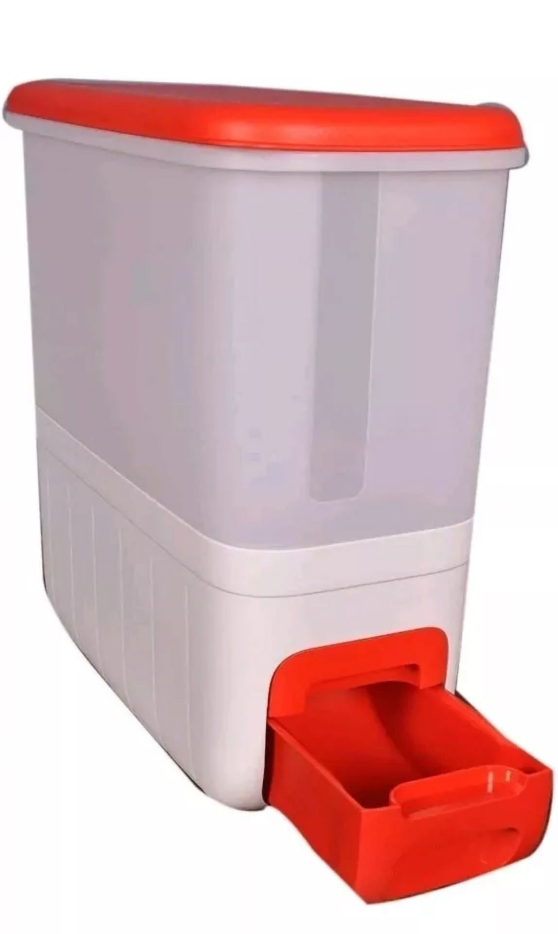 Tupperware Rice Dispenser Rice Smart 10 Kg Capacity Brand New - Walmart.com