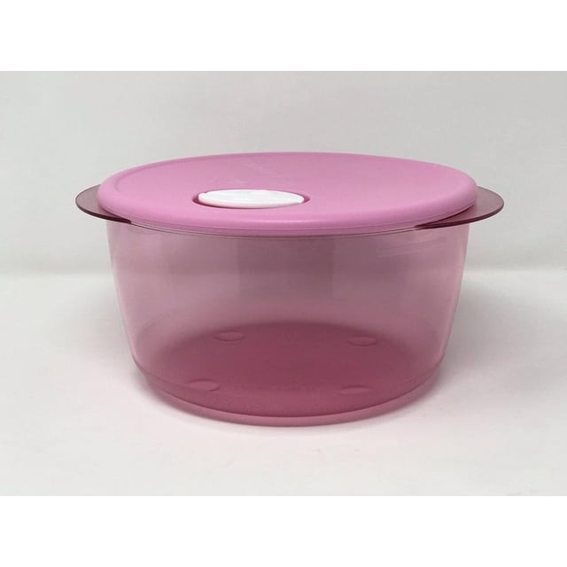 Tupperware Rock Serve 8 1/2 Cup (2 Liter) Microwave Bowl, PIK - Walmart.com