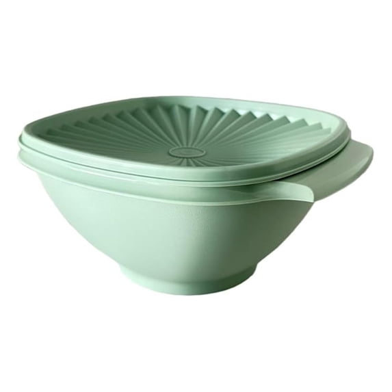 Tupperware Servalier Bowl 8-Cup 1.9L Green - Airtight Food Storage ...