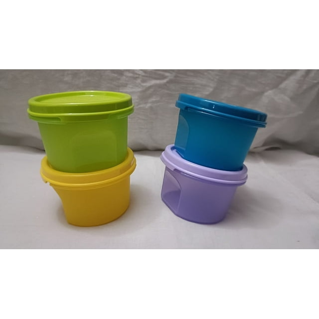 Tupperware 4 Bowls - Spice storage jars for supermarkets - Walmart ...