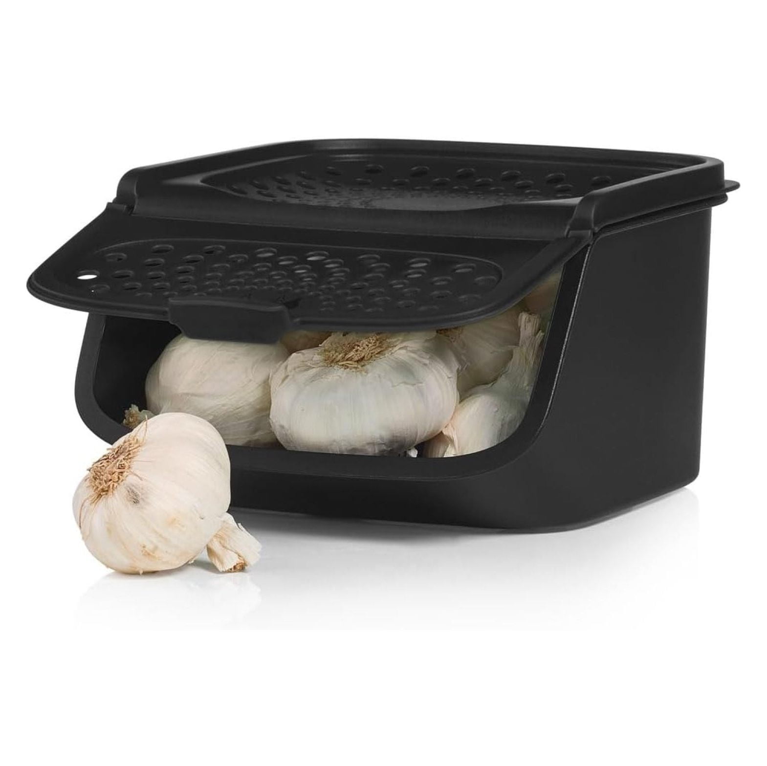 Tupperware Shallot & Garlic N All Smart Keeper Container Mate 2.3L in ...