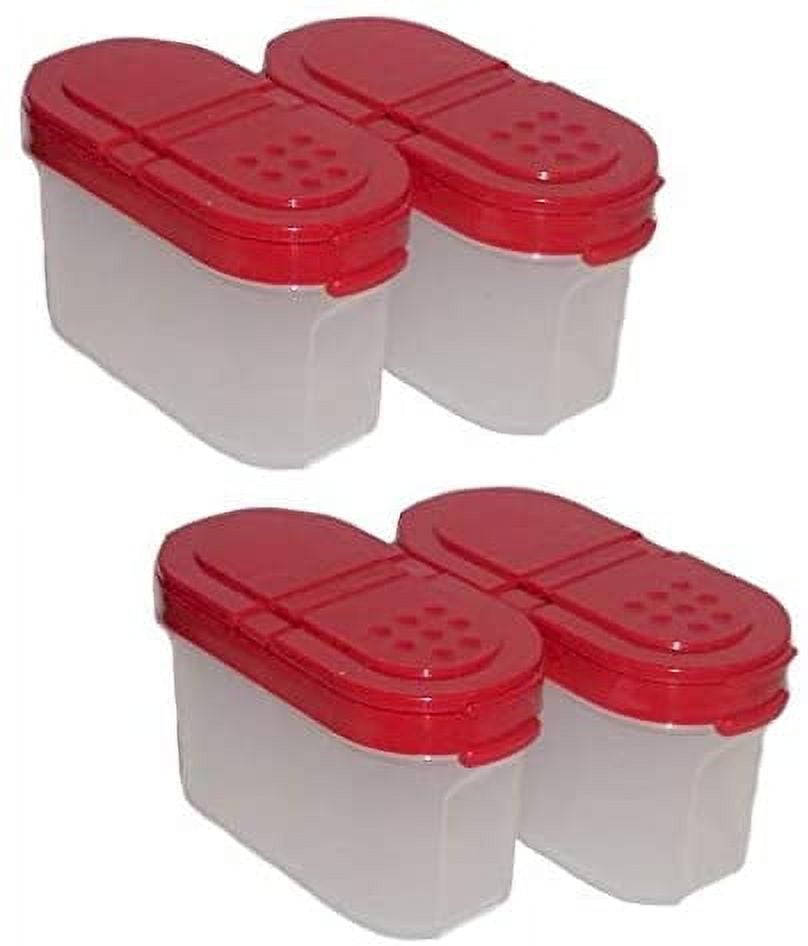 Tupperware Small Spice Containers Set of 4 - Walmart.com