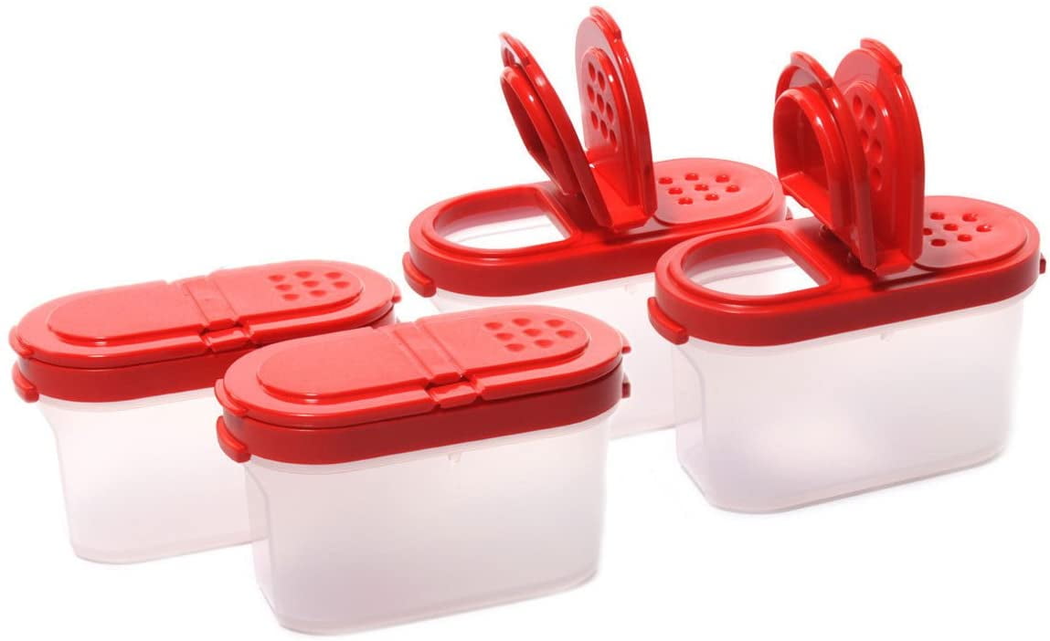 Tupperware Salt & Pepper Shakers/Mills in Serveware - Walmart.com