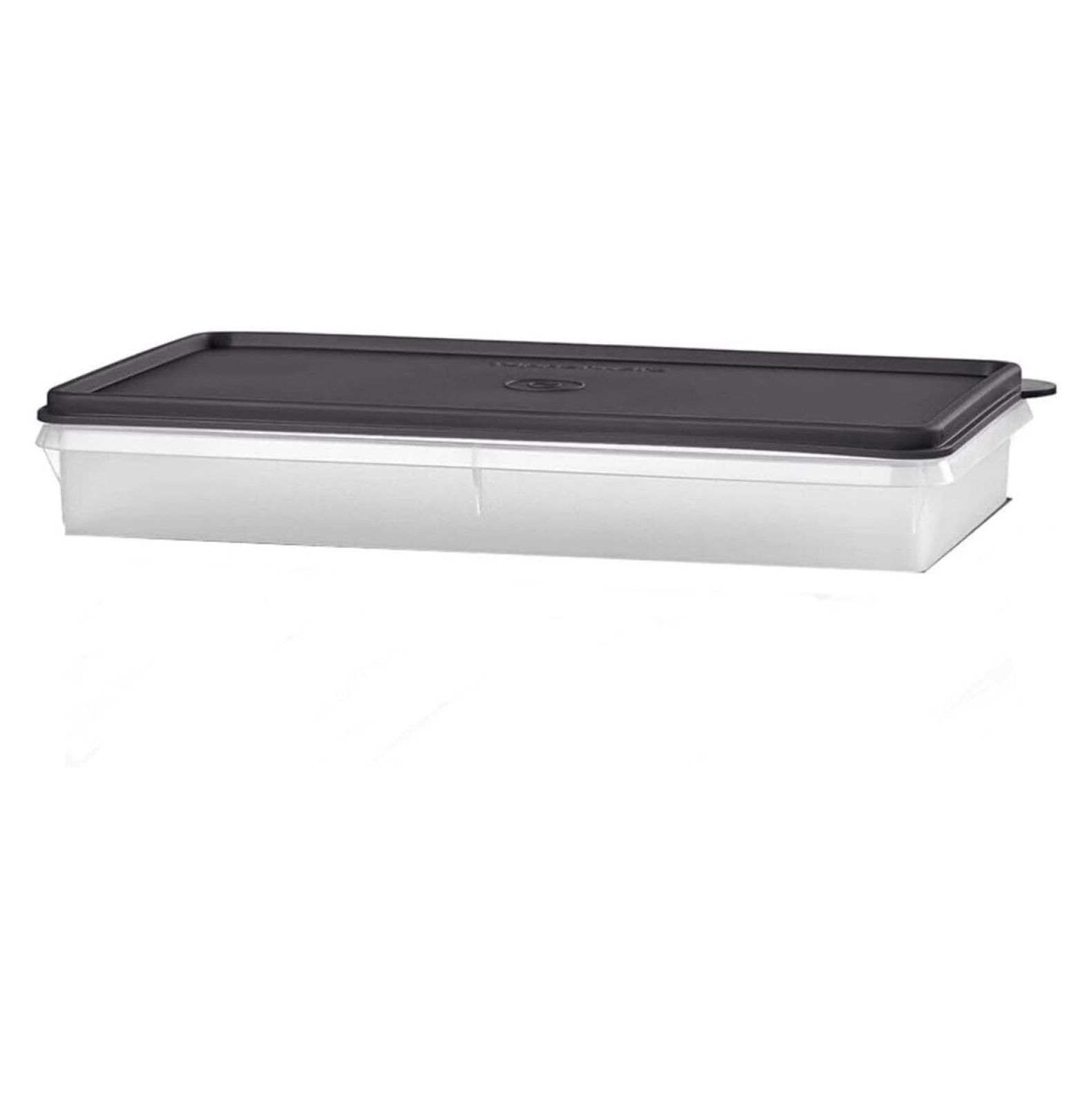 Tupperware Snack Stor Jr Cold Cut Bacon Container Keeper in Black Seal ...