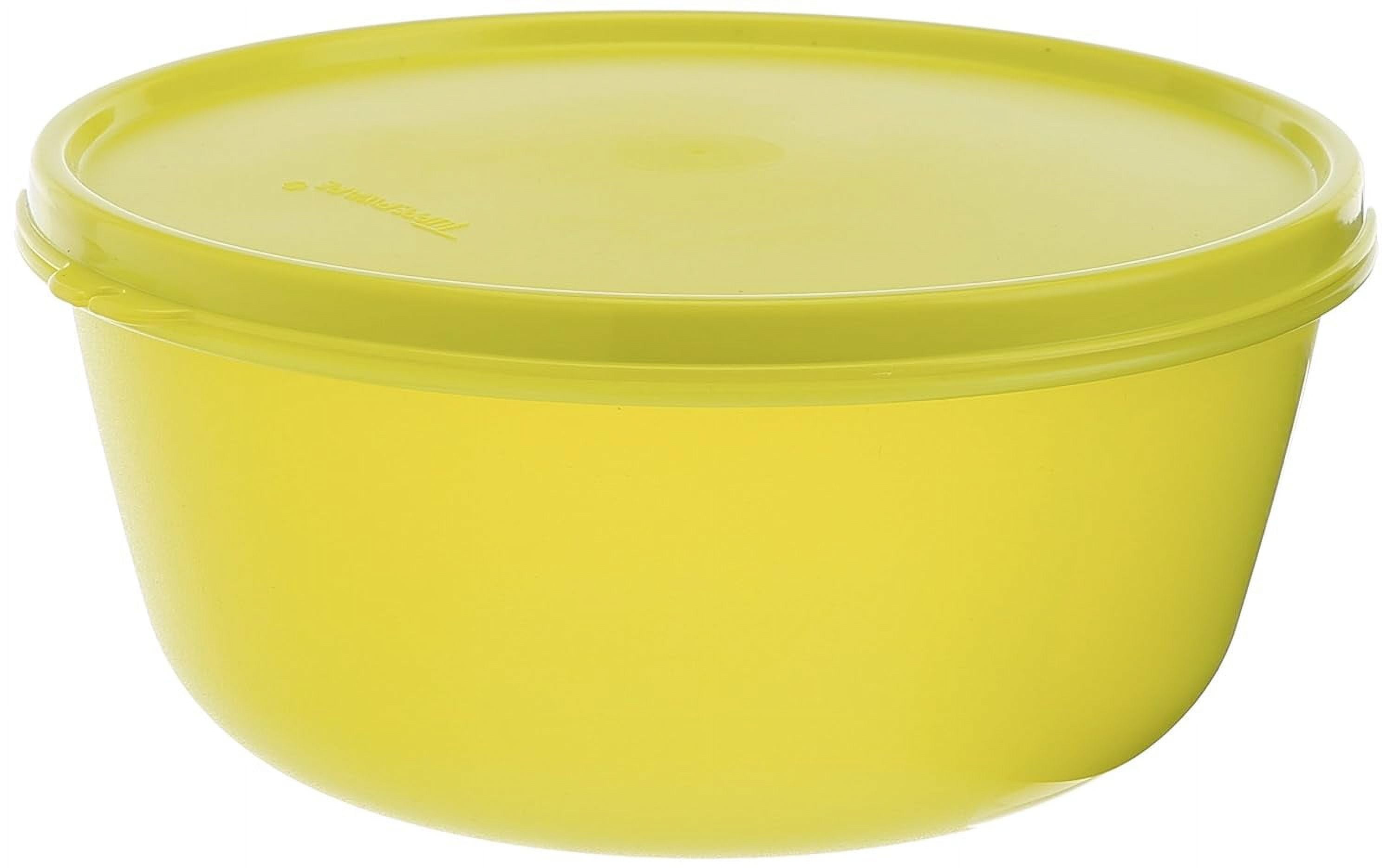 Tupperware Tupin SS Modular Medium Bowl, 1.5 L (Multicolour) - Walmart.com