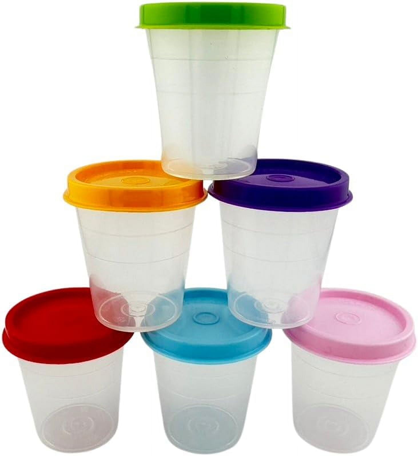 Tupperware Tupper Minis 2oz / 60ml Midgets Container Assorted Color ...
