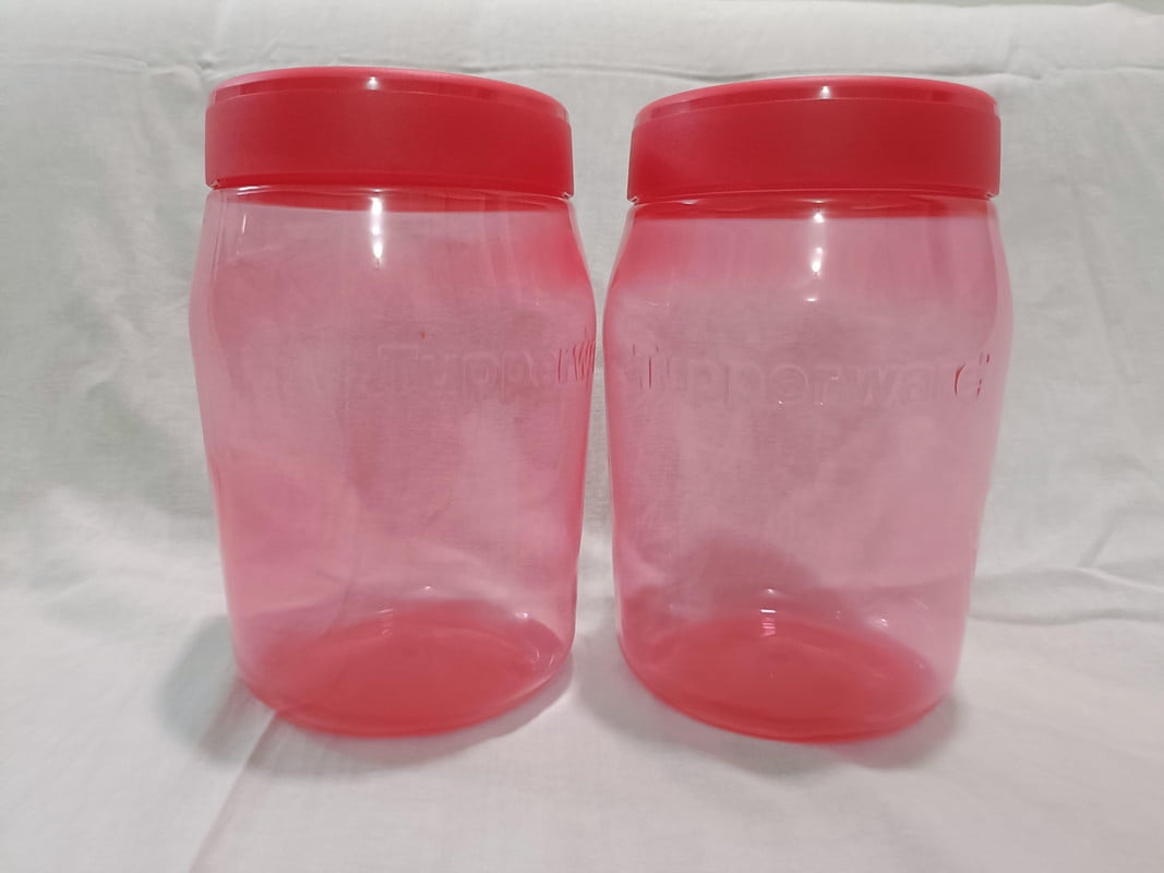Tupperware Universal Jar 1.5 Litre Store Dry N Liquide Christmas Gift ...