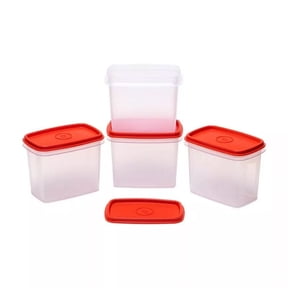 Tupperware Canister Set