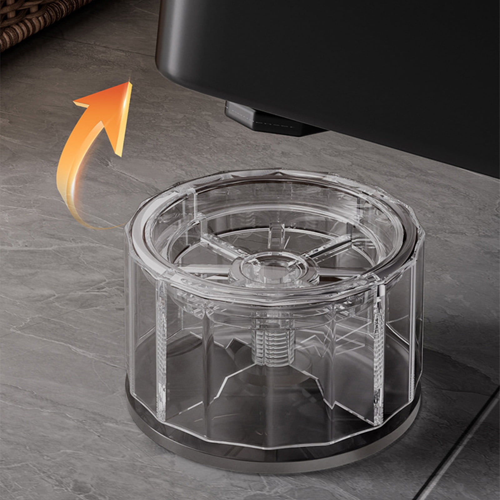 Tupukom Adjustable Furniture Table Leg Extenders Heavy Duty,4Pcs Round ...