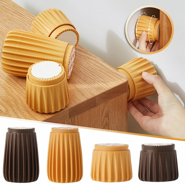 Tupukom Adjustable Table Leg Extenders Heavy Duty,Threaded Bed Frame ...