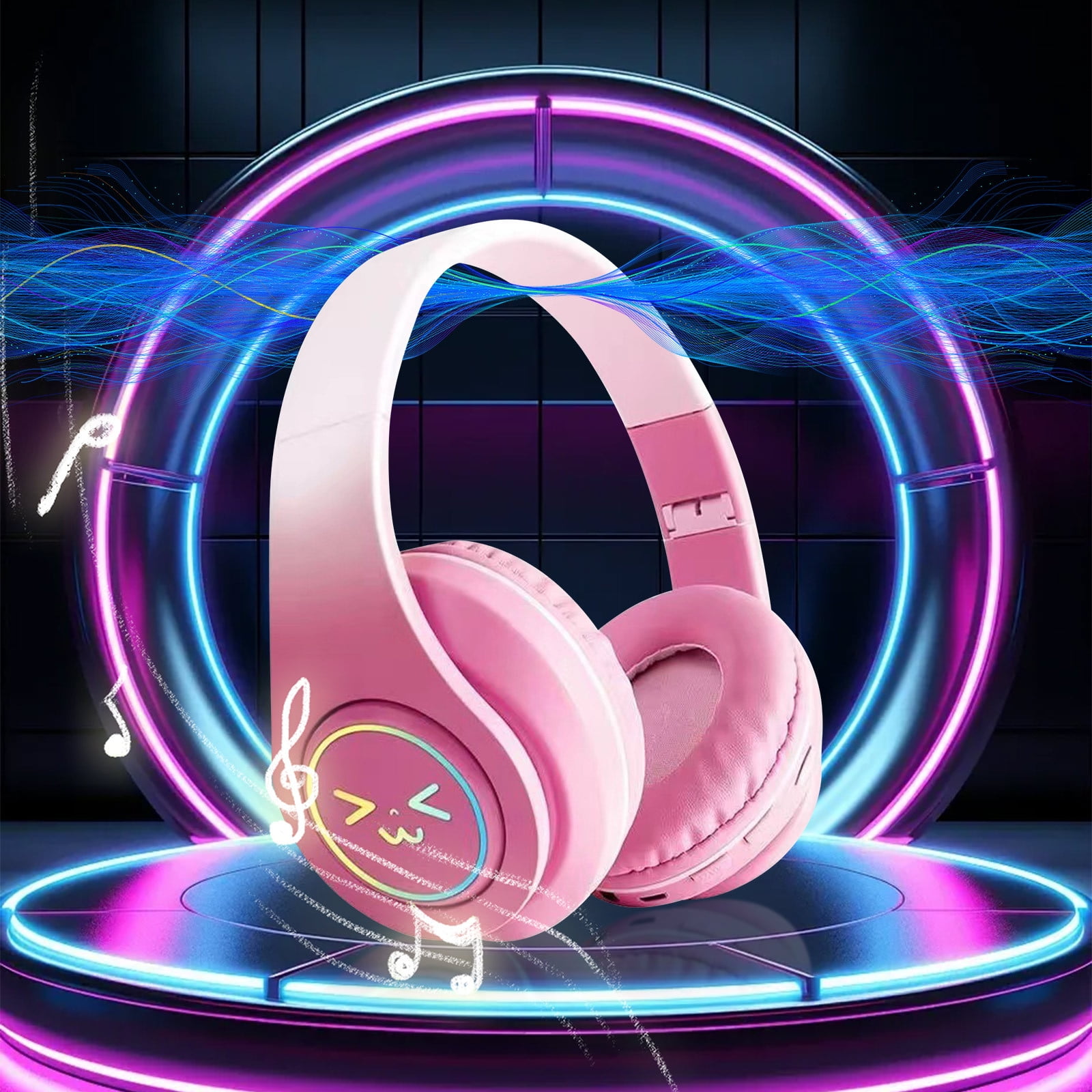 Tupukom Bluetooth Headphone Over Ears,Noise Cancelling Waterproof ...