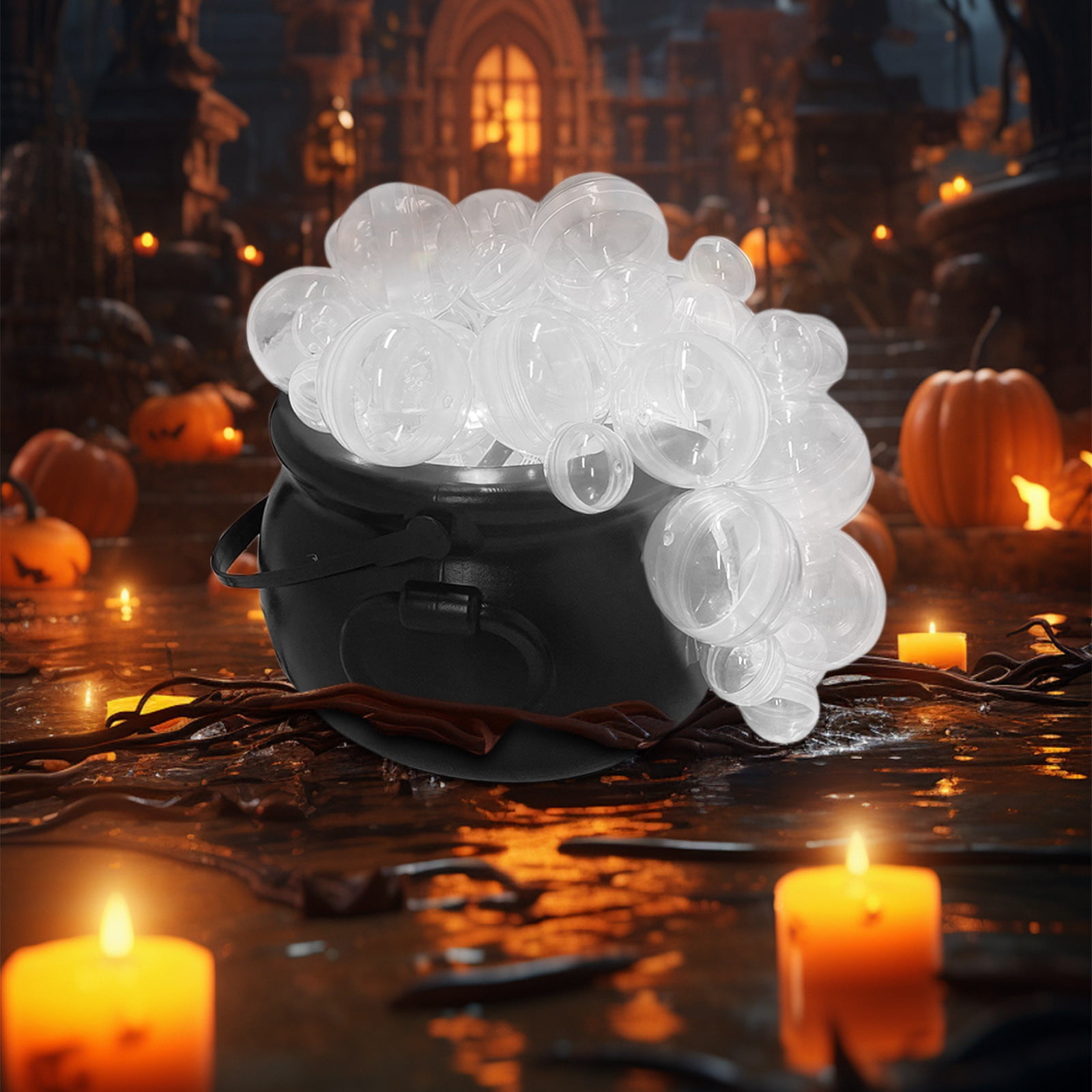 Tupukom Cauldron Bowl, Halloween Decorations Indoor - DIY Witches ...